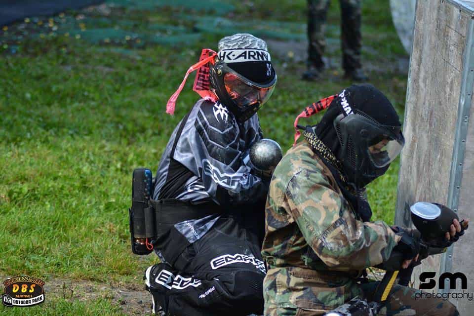 DBS Big Game | DBS's Scenario Paintball Division